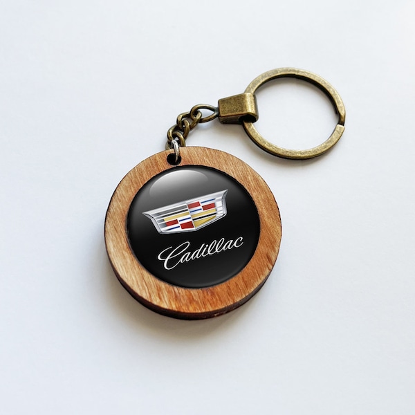 Cadillac Key Chain - Etsy