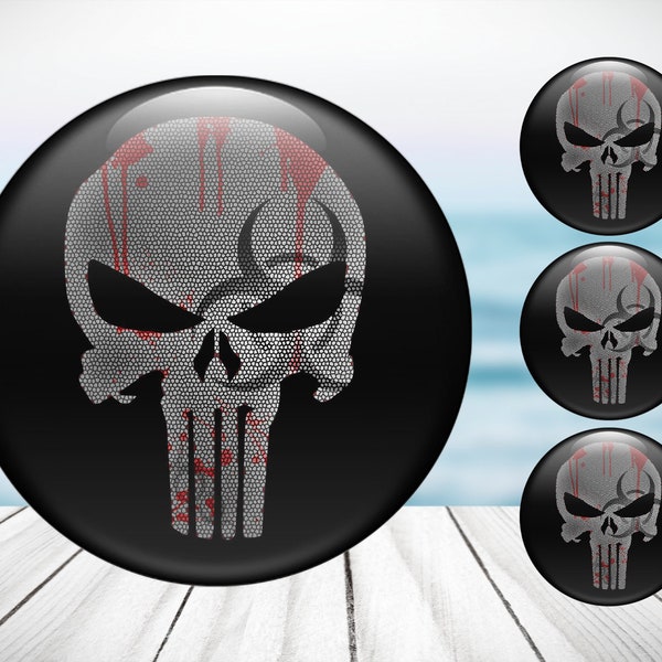 Skull Tank Badge - Etsy