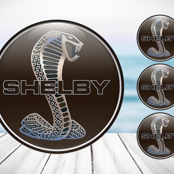 Shelby Emblem - Etsy