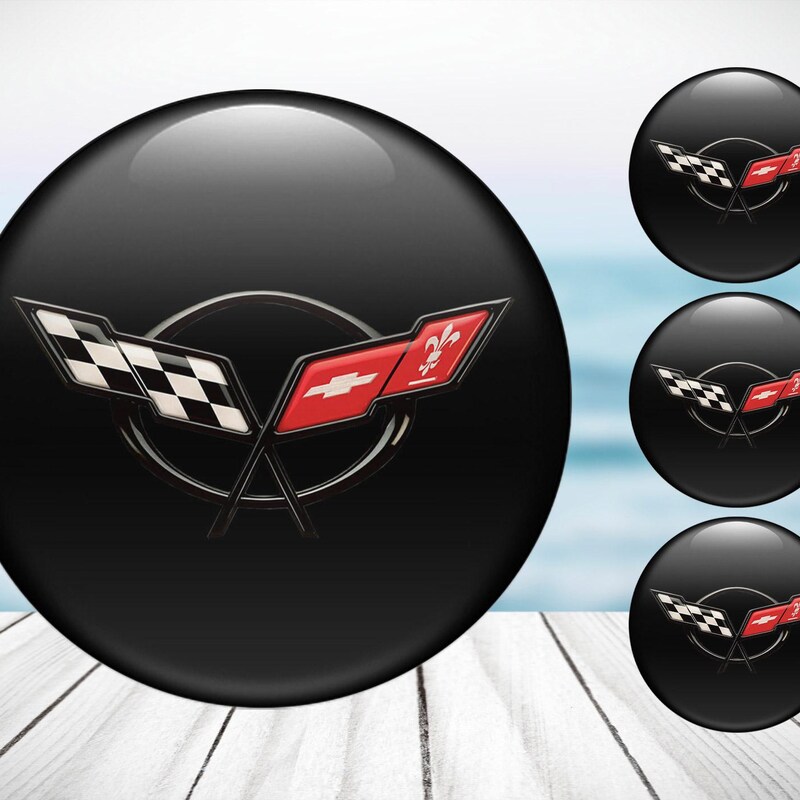 Corvette C5 Emblems - Etsy UK
