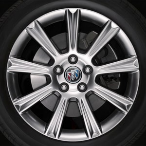 4pcs Set Buick High Quality Hand Made Center Wheel Cap Stickers Gas ...