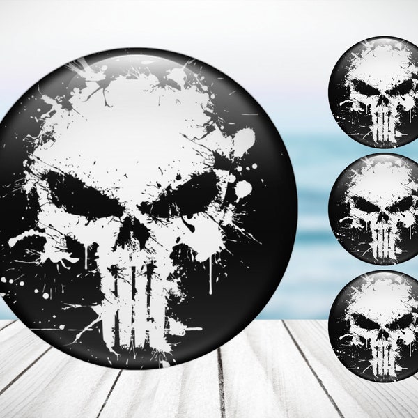 Skull Tank Badge - Etsy