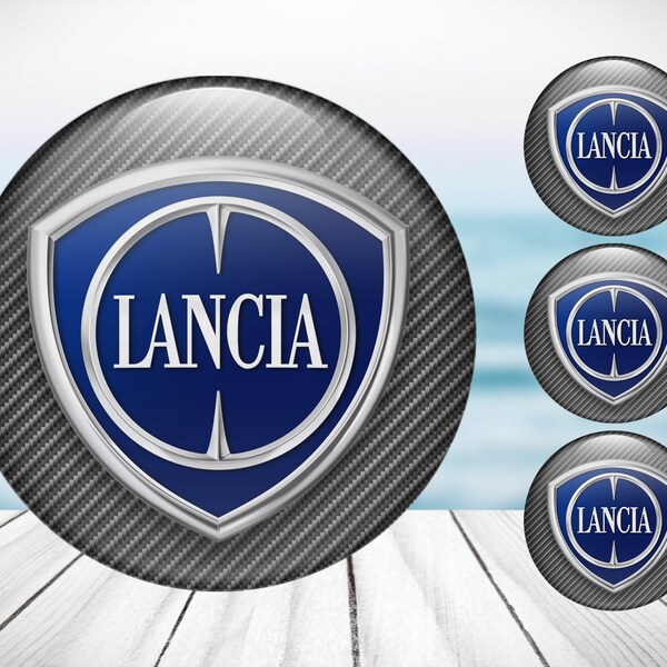 Lancia Logo Decal - Etsy