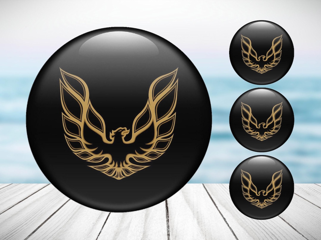 4pcs Set Pontiac Firebird High Quality Hand Made Center Wheel Cap ...