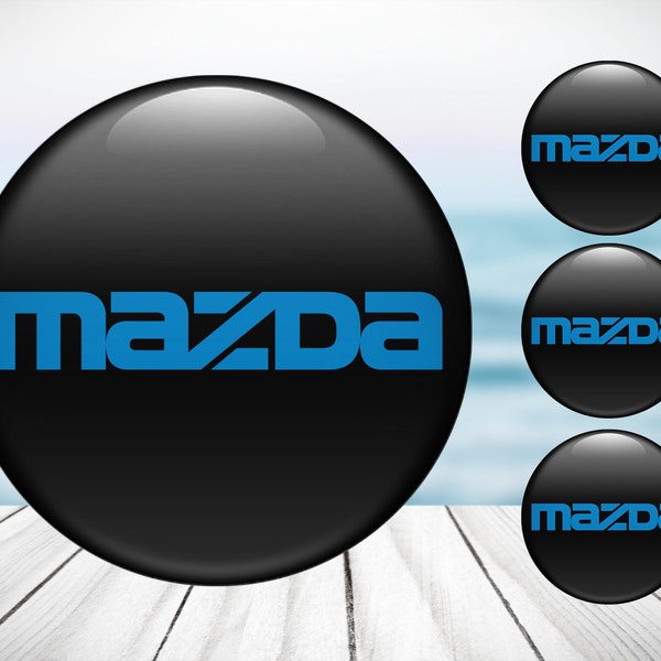 Mazda Steering Wheel Emblem - Etsy