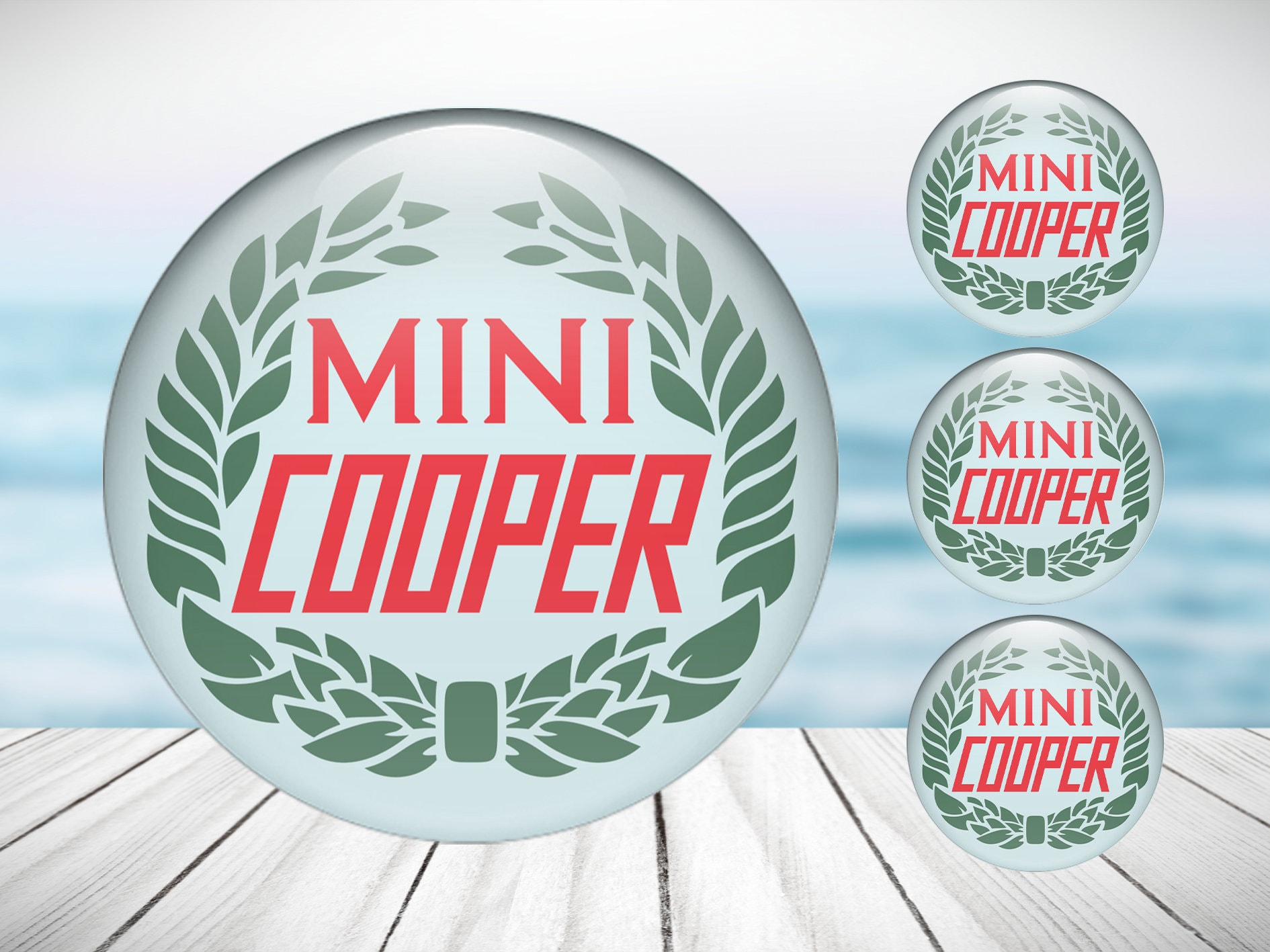 Classic Mini Cooper Logo Profile For Mini Owners Club
