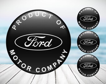Ford Center Cap Stickers - Etsy UK