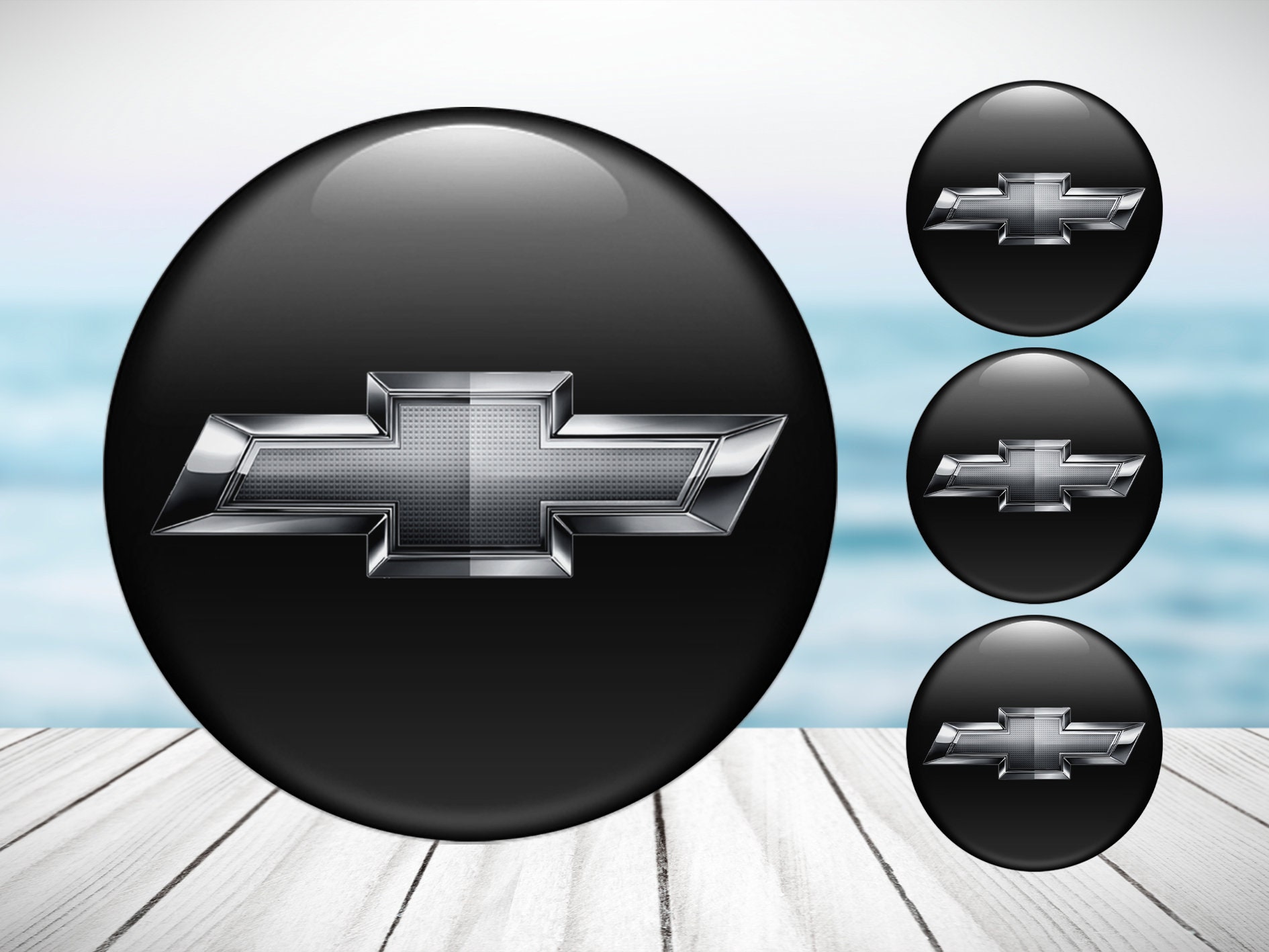 Logotipo De Chevy Negro