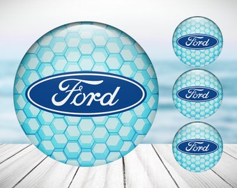 Ford Center Cap Stickers - Etsy