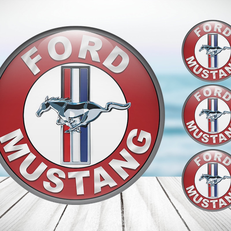 Mustang Steering Wheel Emblem - Etsy