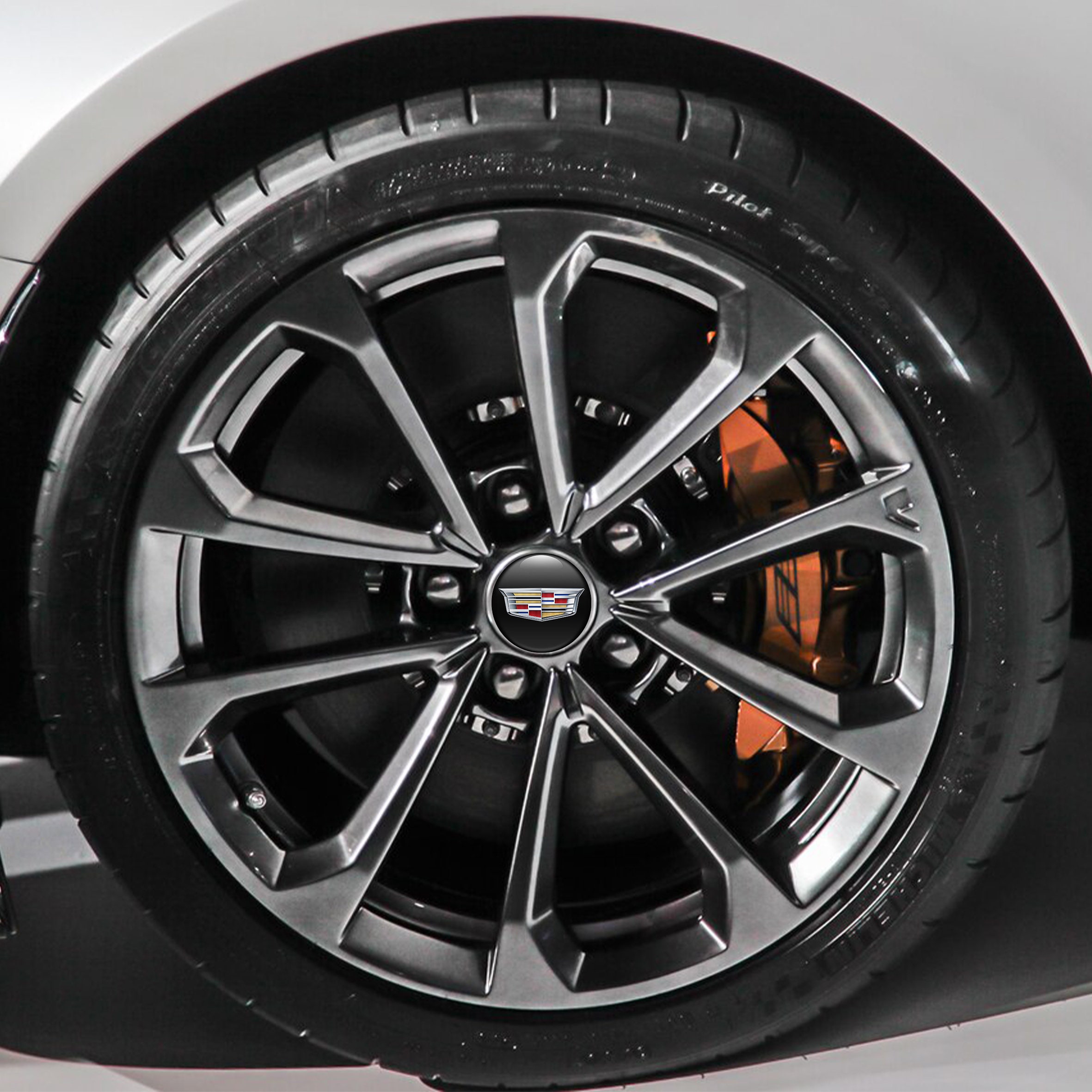 4pcs Set Cadillac High Quality Hand Made Center Wheel Cap - Etsy