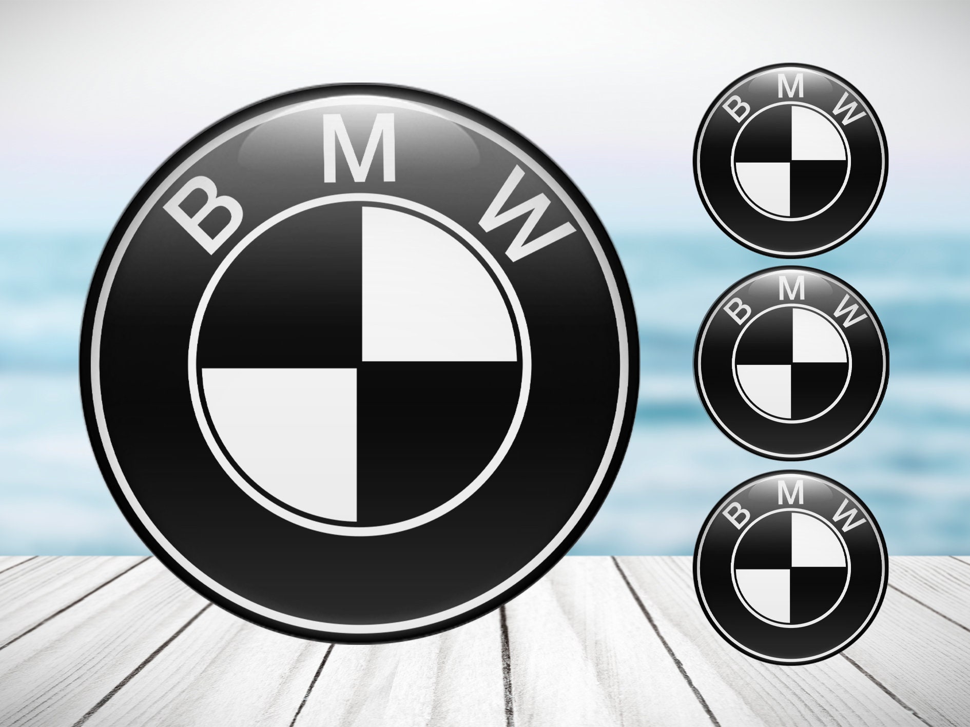 Bmw Logo Black