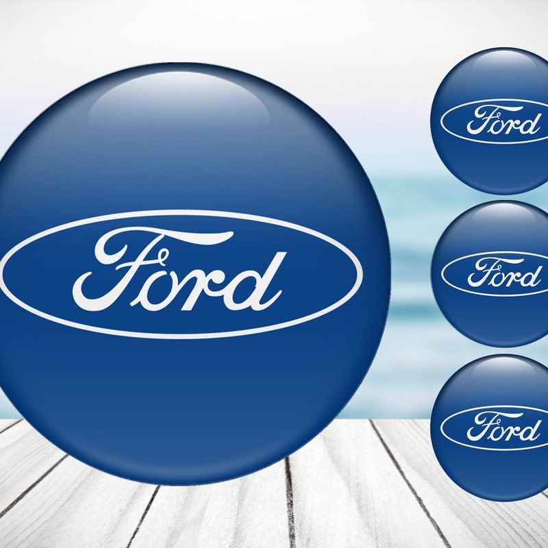 Ford Hubcaps Logos - Etsy