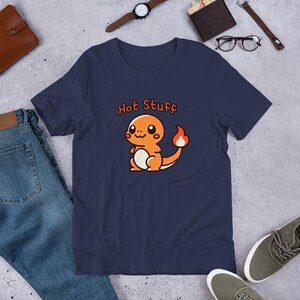 Hot Stuff Charmander Tee - Etsy