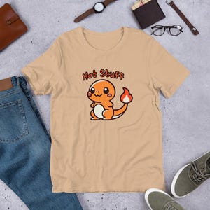 Hot Stuff Charmander Tee - Etsy