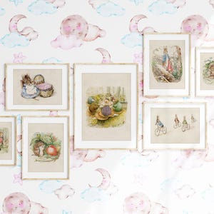 DIGITAL DOWNLOAD | Antique Beatrix Potter Illustration of Toad's Tea ...