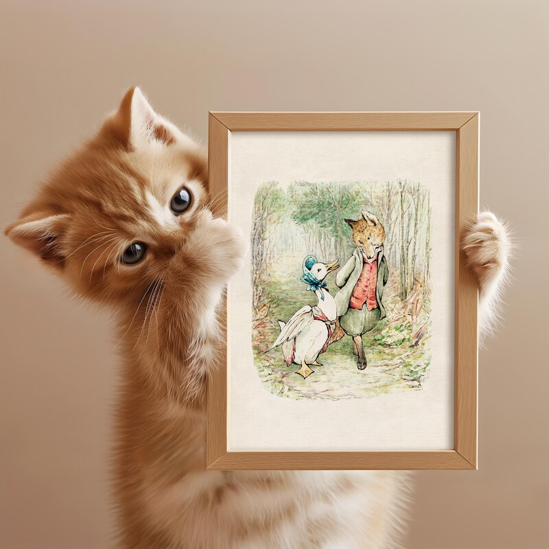 Beatrix Potter Prints - Etsy