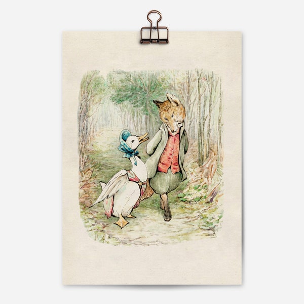 Beatrix Potter Printables - Etsy