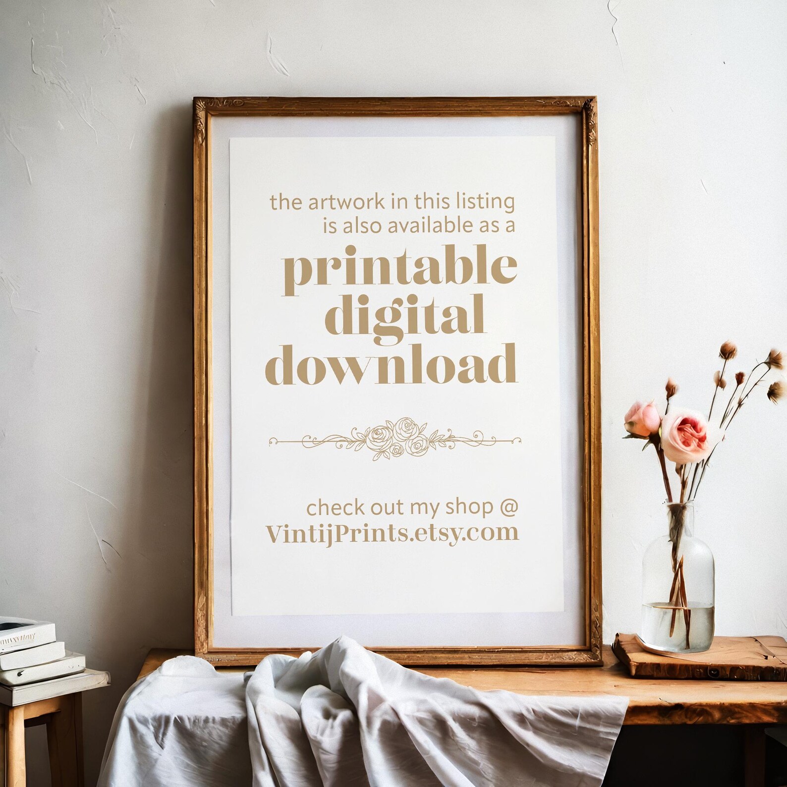 POSTER PRINTS | Colorful Vignette I | Antique Painting Coastal Harbor ...