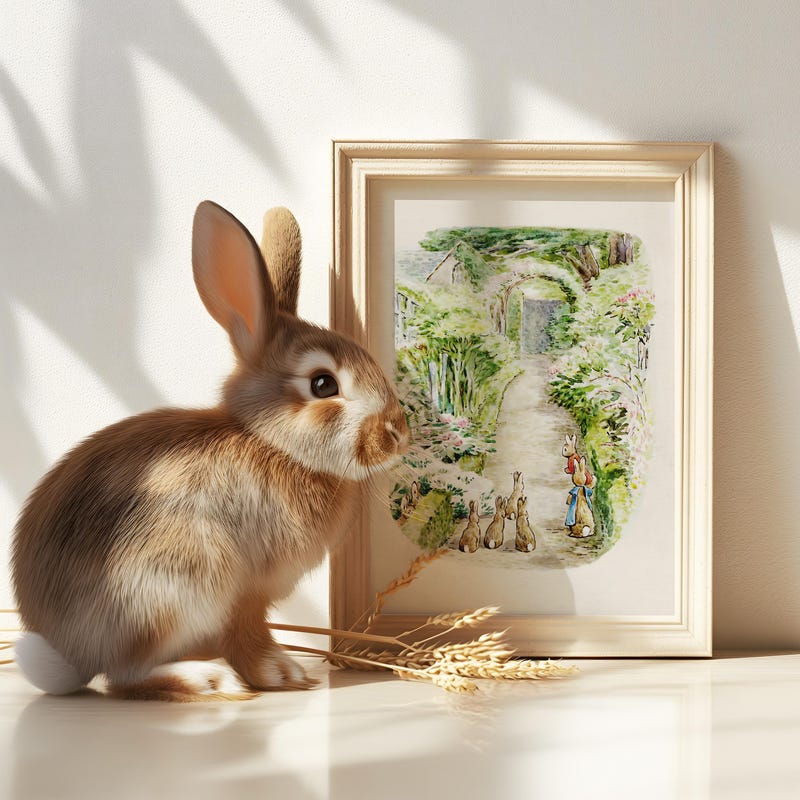 Beatrix Potter Nursery - Etsy