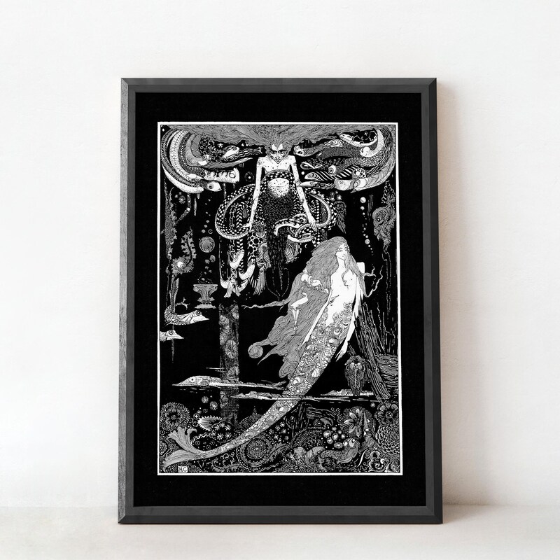 Harry Clarke - Etsy