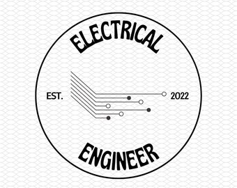 Electrical Engineer Svg - Etsy
