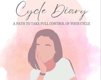 Printable Hormone Cycle - Etsy