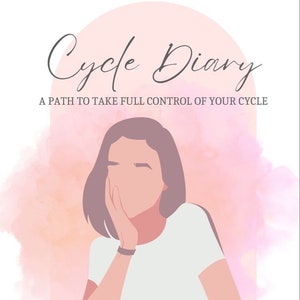 Period Tracker Printable/ Hormone Balance PCOS Guide/ Menstrual Cycle ...