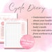 Period Tracker Printable/ Hormone Balance PCOS Guide/ Menstrual Cycle ...