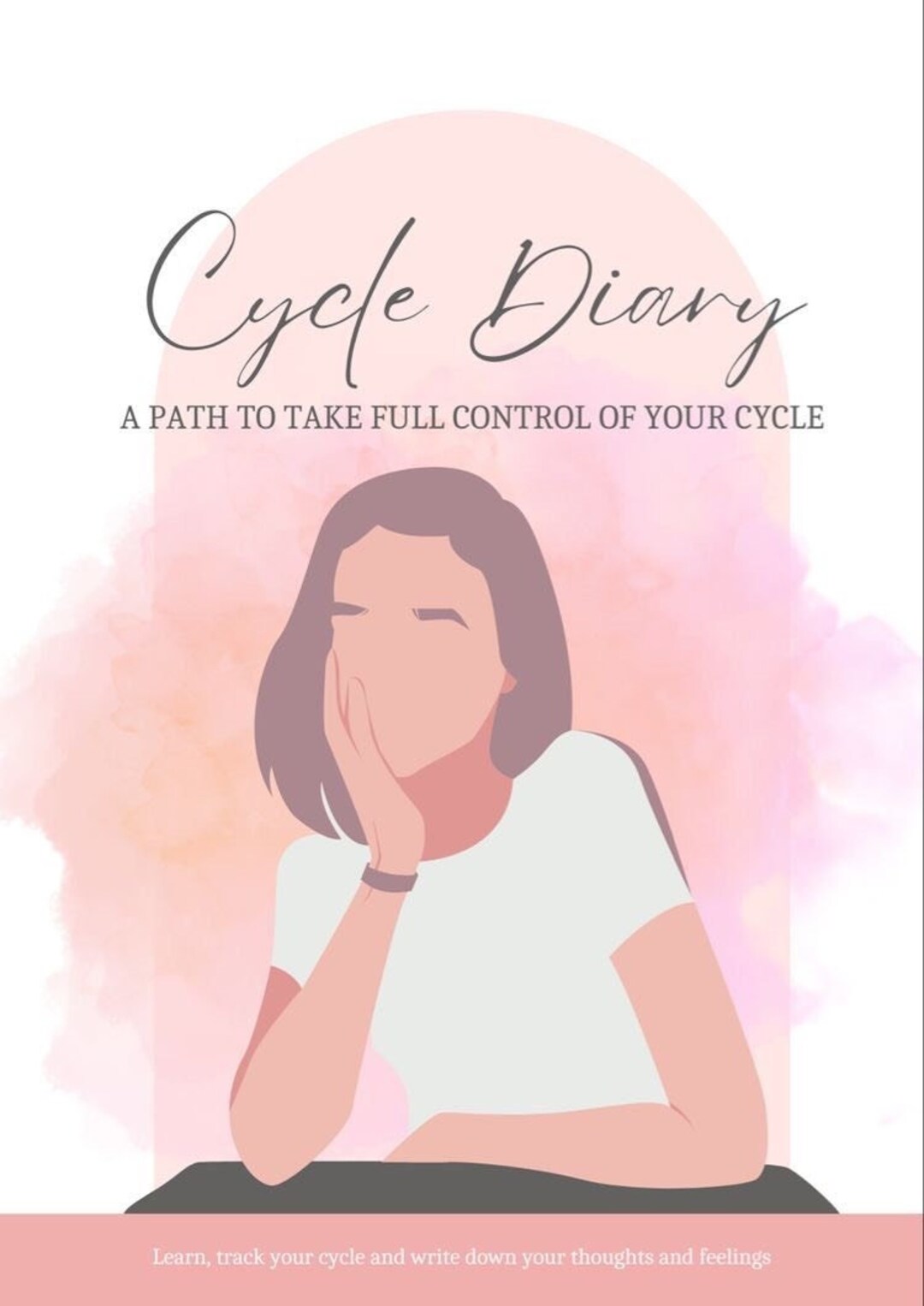 Period Tracker Printable/ Hormone Balance PCOS Guide/ Menstrual Cycle ...