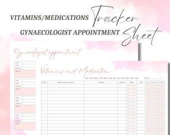 Doctor Appointment Organizer - Etsy