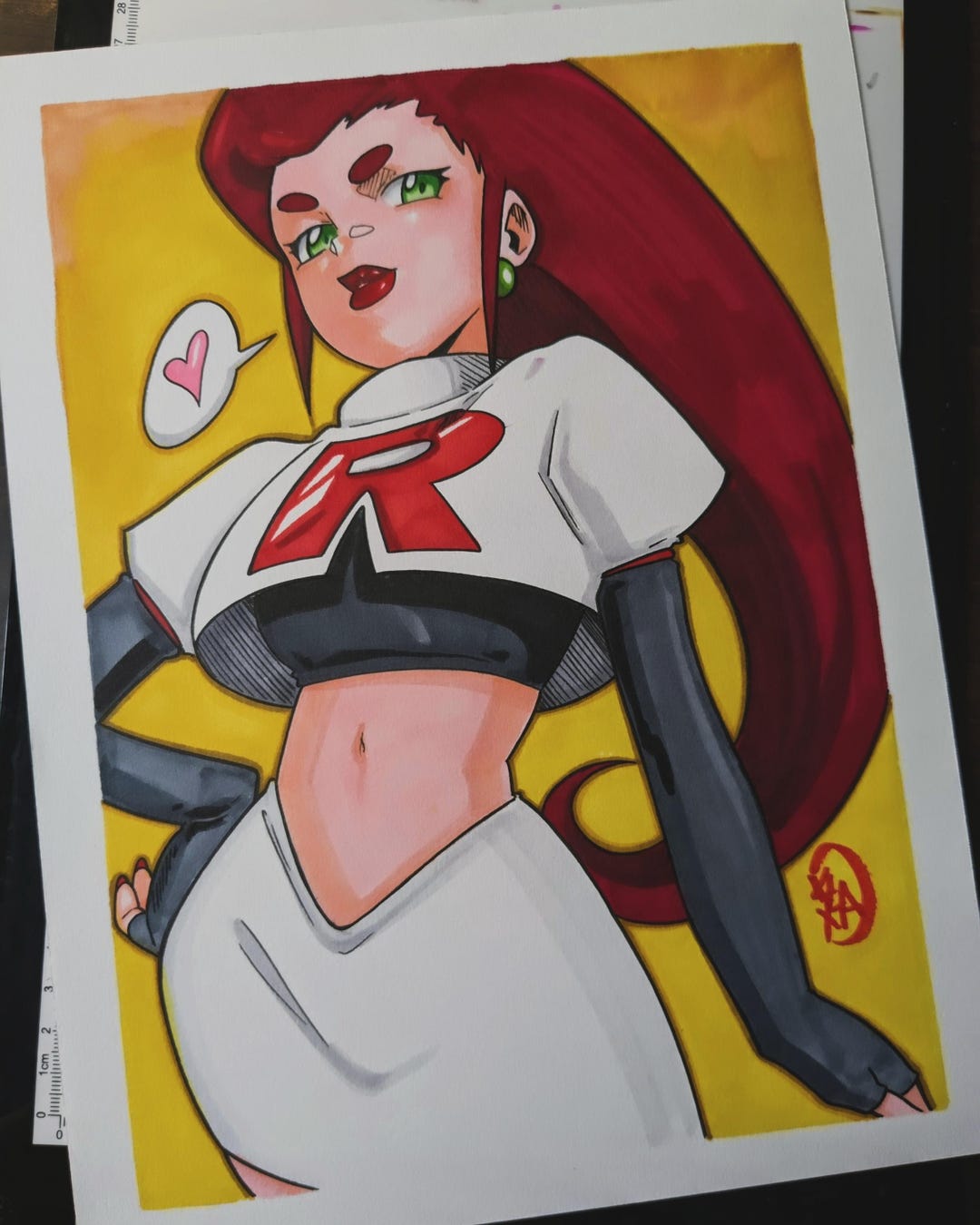 Jessie Team Rocket - Etsy
