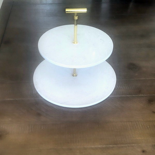 Two Tier Stand - Etsy