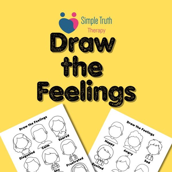 Emotional Awareness Activities for Adults - Etsy