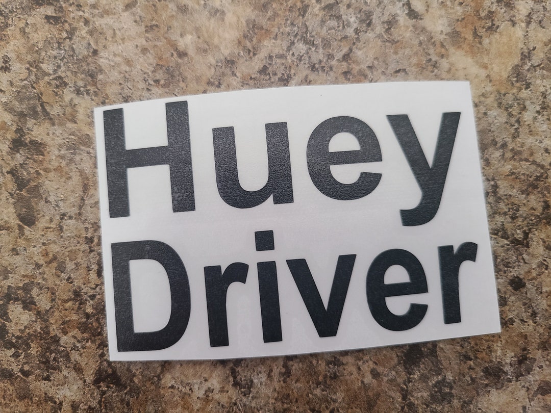 UH-1 Huey Driver - Etsy