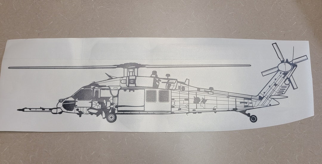 HH-60G Pavehawk Sticker - Etsy