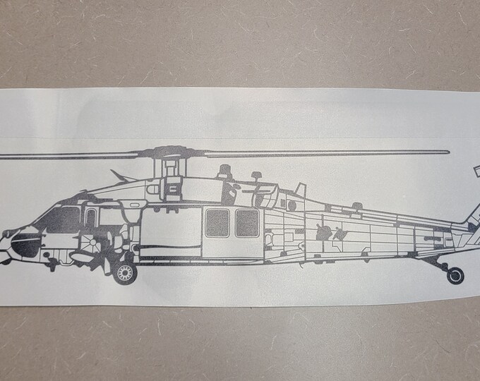 HH-60 Decal RESCUE 1 HH60 Pave Hawk Vinyl Decal / Sticker H60 Decal H60 ...