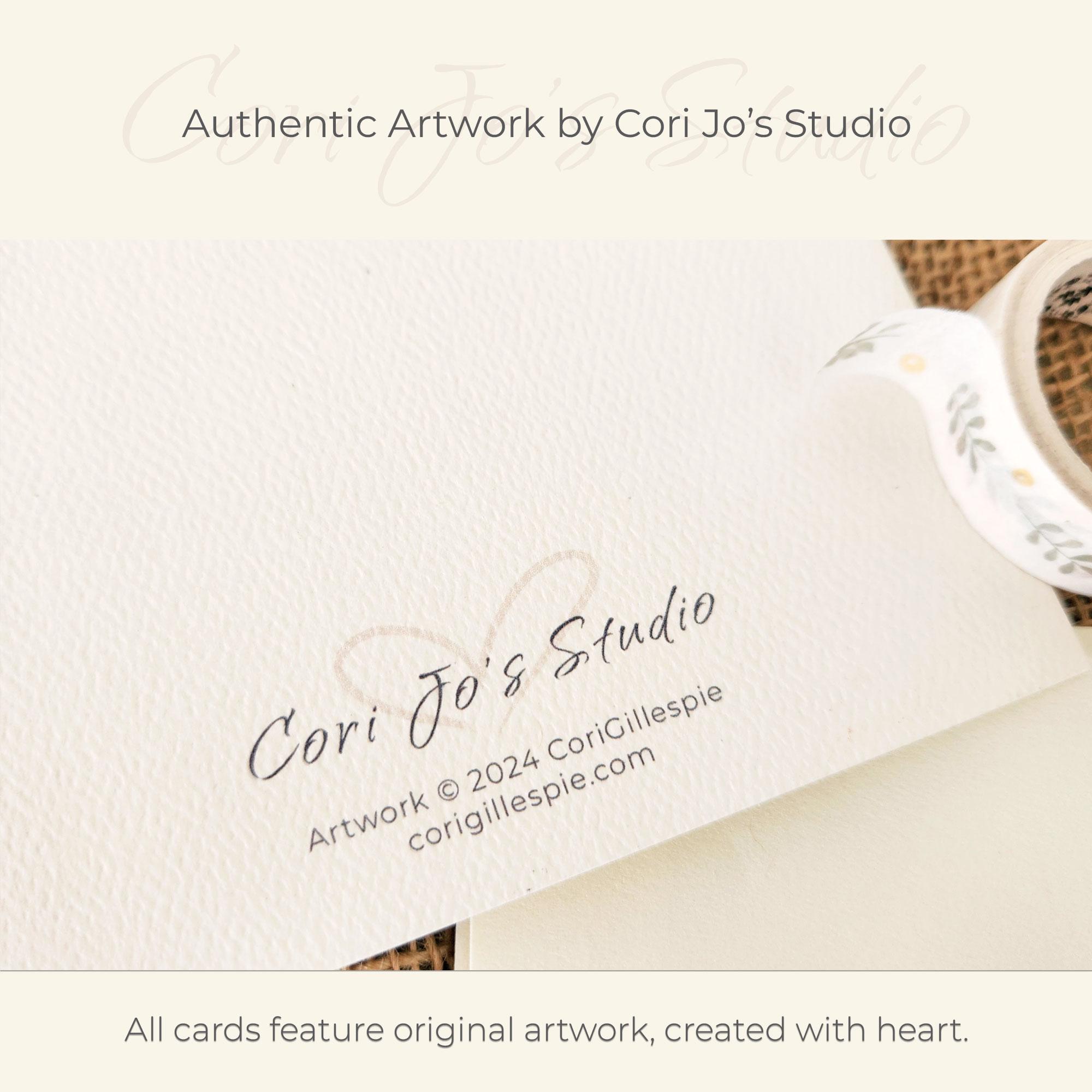 Original Soft Pastel Art peace Greeting Card 5 X 7 Holiday Card Premium ...