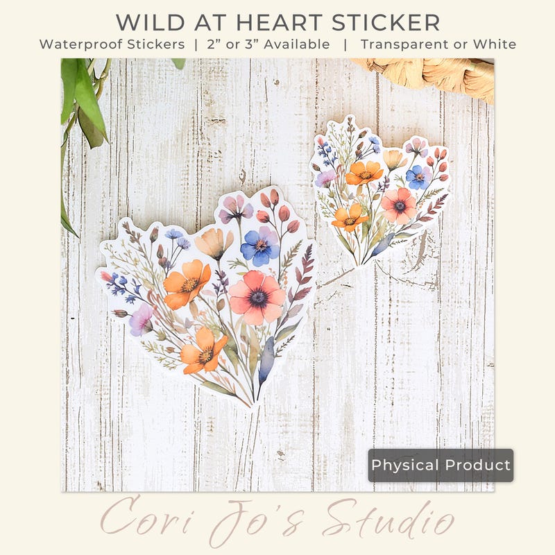 Wild at Heart - Etsy