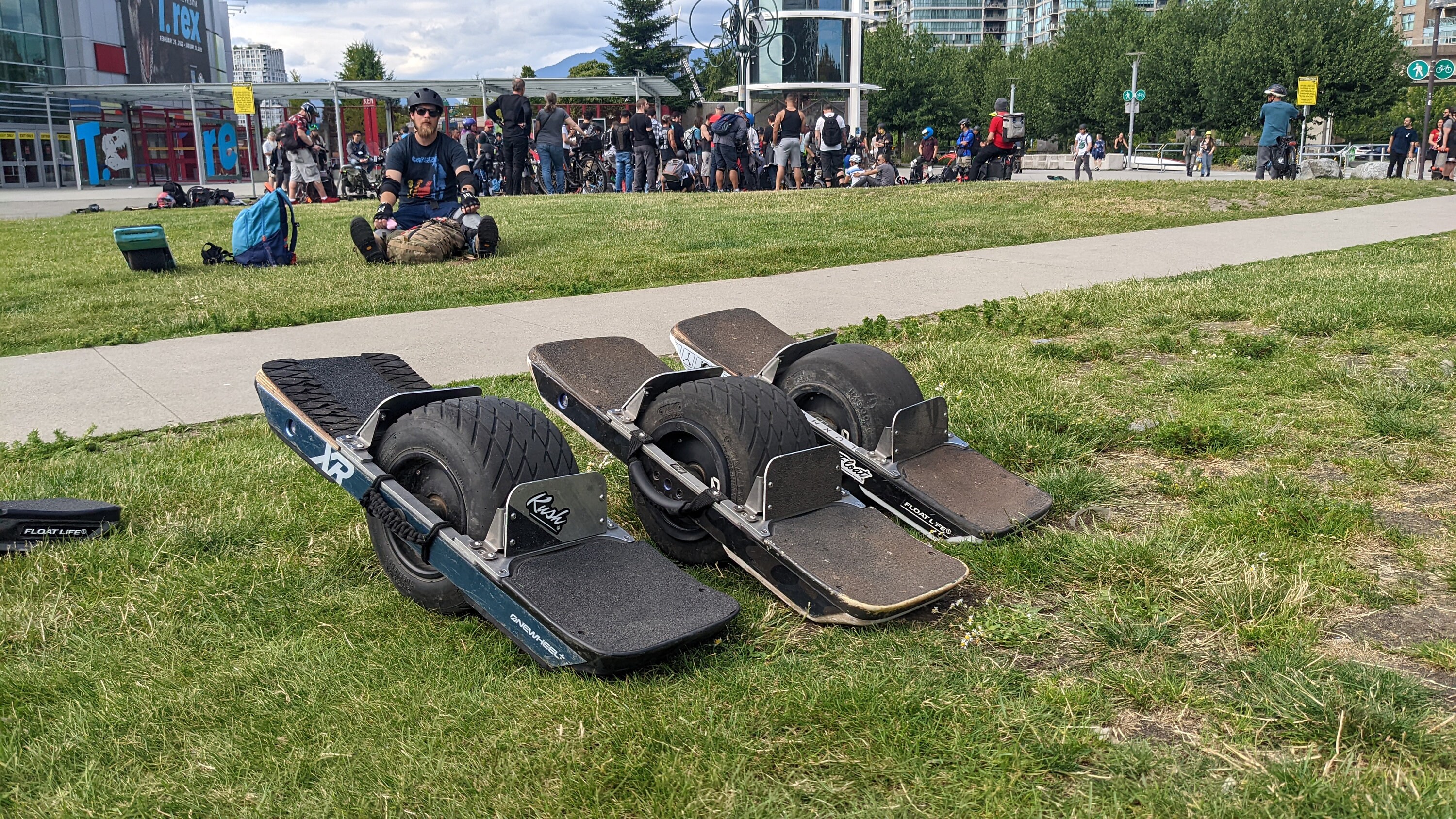 Ultimate Half Fender for Onewheel XR With Removable Full Fender Insert ...