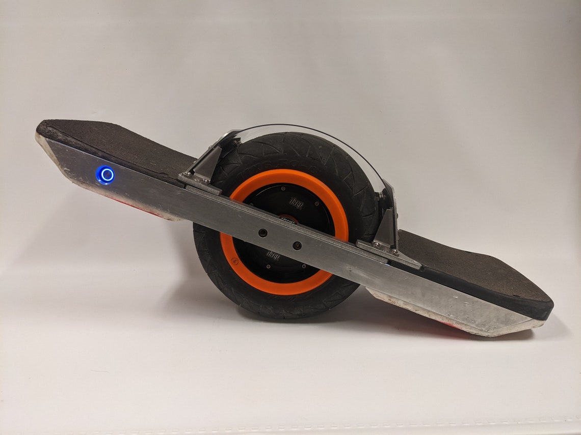 Ultimate Half Fender for Onewheel XR With Removable Full Fender Insert ...
