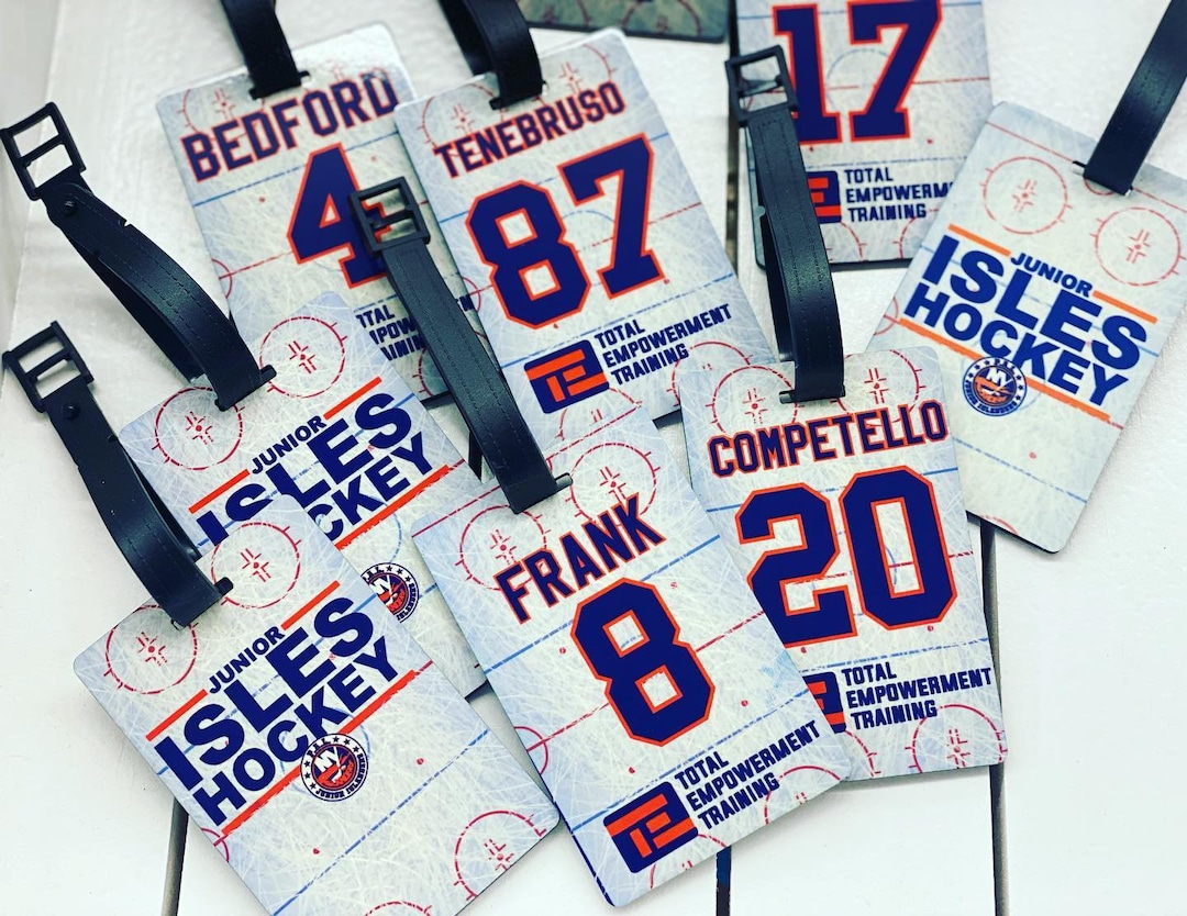 Hockey Team Bag Tags, Personalized Luggage Tags, Team Gifts, Tournament Gifts, Travel Tags ...