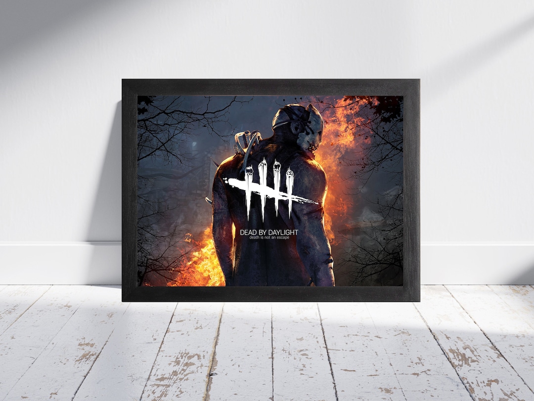 Dead by Daylight Poster, Framed Poster Wall Art, Dead by Daylight Wall ...
