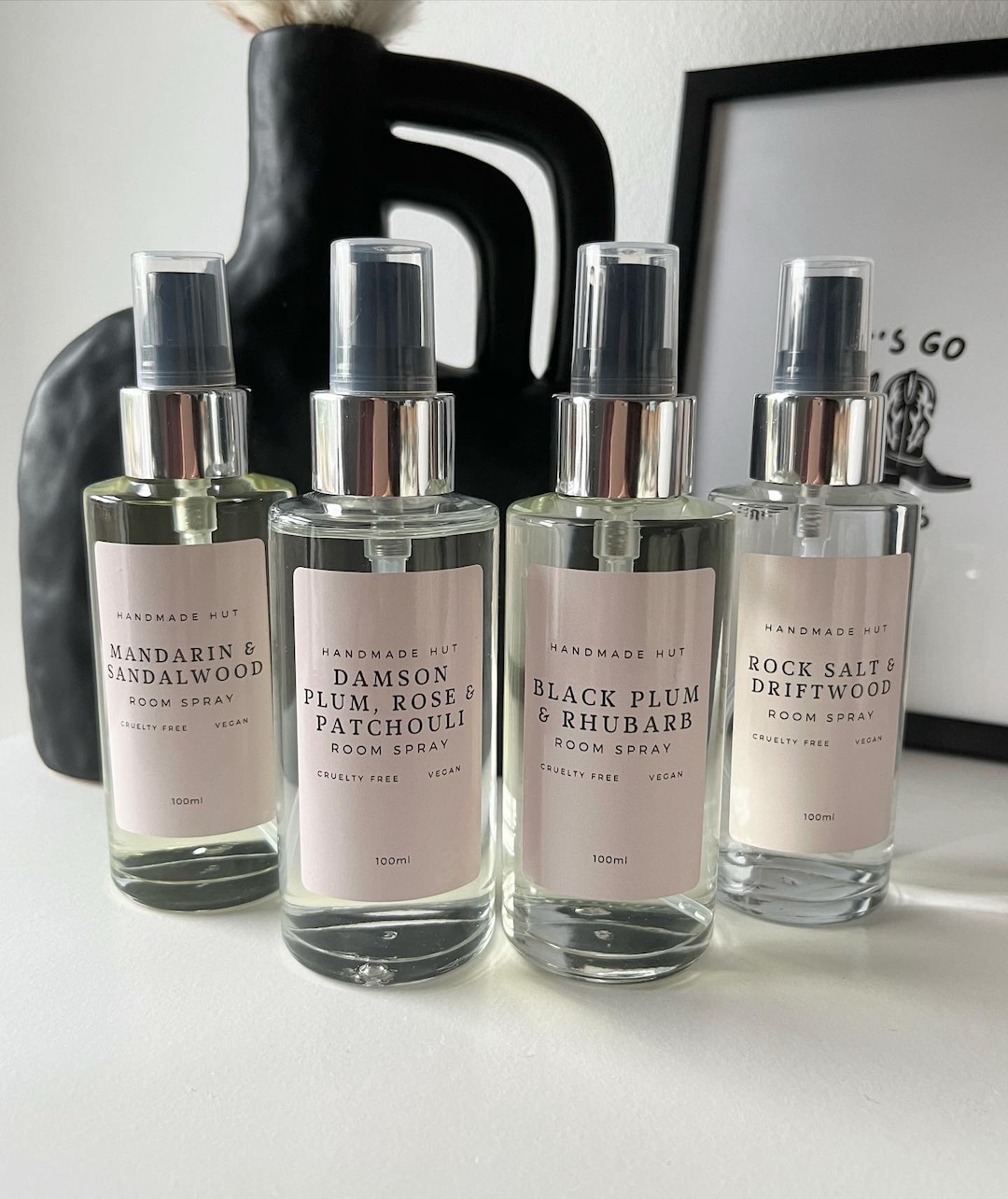 Luxury Room Spray - Hand Poured, Long Lasting Scent, Home Fragrance ...
