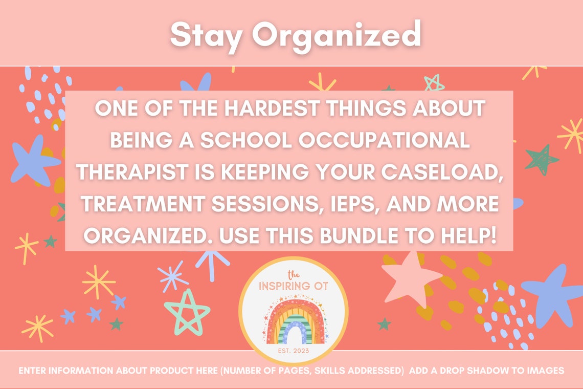 Therapy Caseload Bundle, Therapy SOAP Note Sheet, 6 Pages School ...