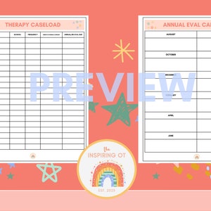 Therapy Caseload Bundle, Therapy SOAP Note Sheet, 6 Pages School ...