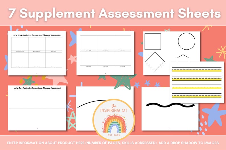 OT Assessment Template, School Based Pediatric Occupational Therapy ...