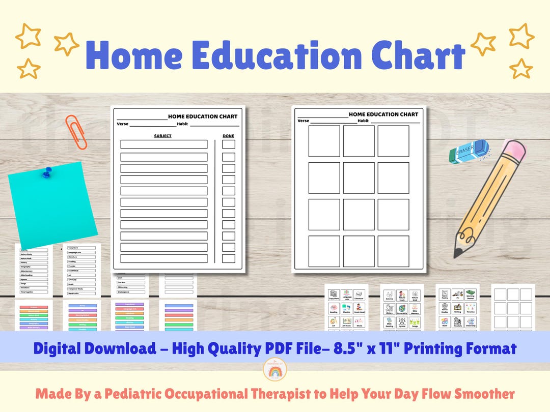 Daily Homeschool Schedule, Home Education | Inspired Charlotte Mason ...