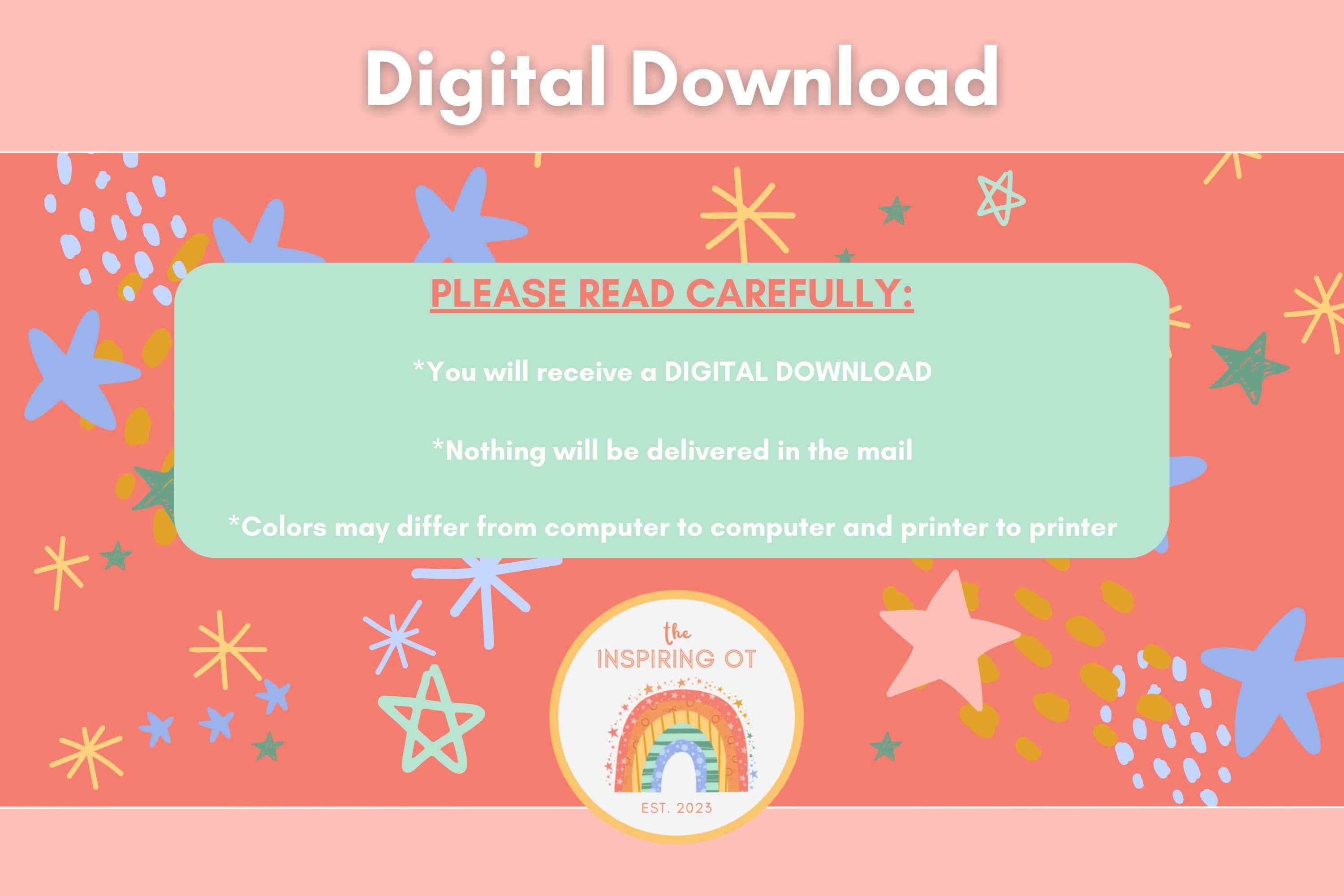 Number Reversal and Orientation Worksheets Bundle, Pediatric School ...