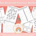 Number Reversal and Orientation Worksheets Bundle, Pediatric School ...